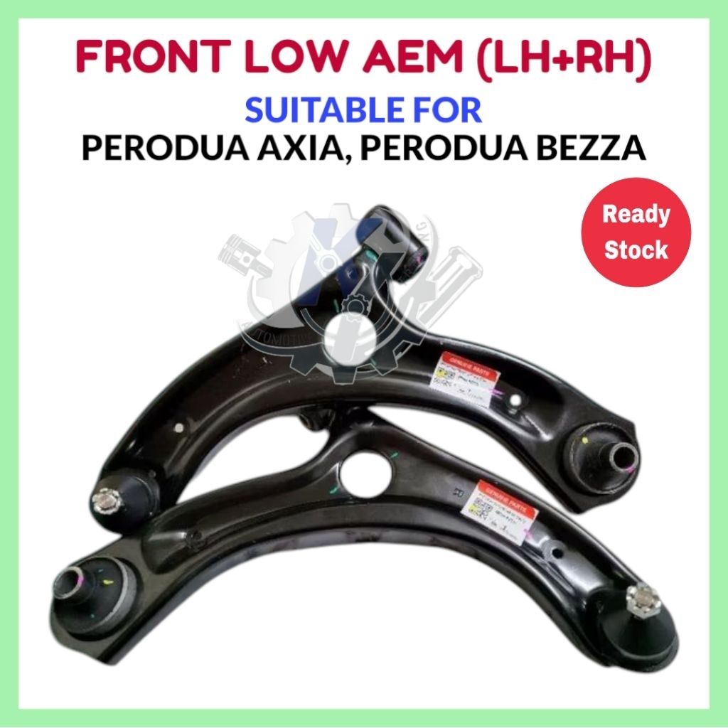 PERODUA FRONT LOWER ARM FOR AXIA 1.0 BEZZA 1.0/1.3 ( 48069-BZ210 LH ...