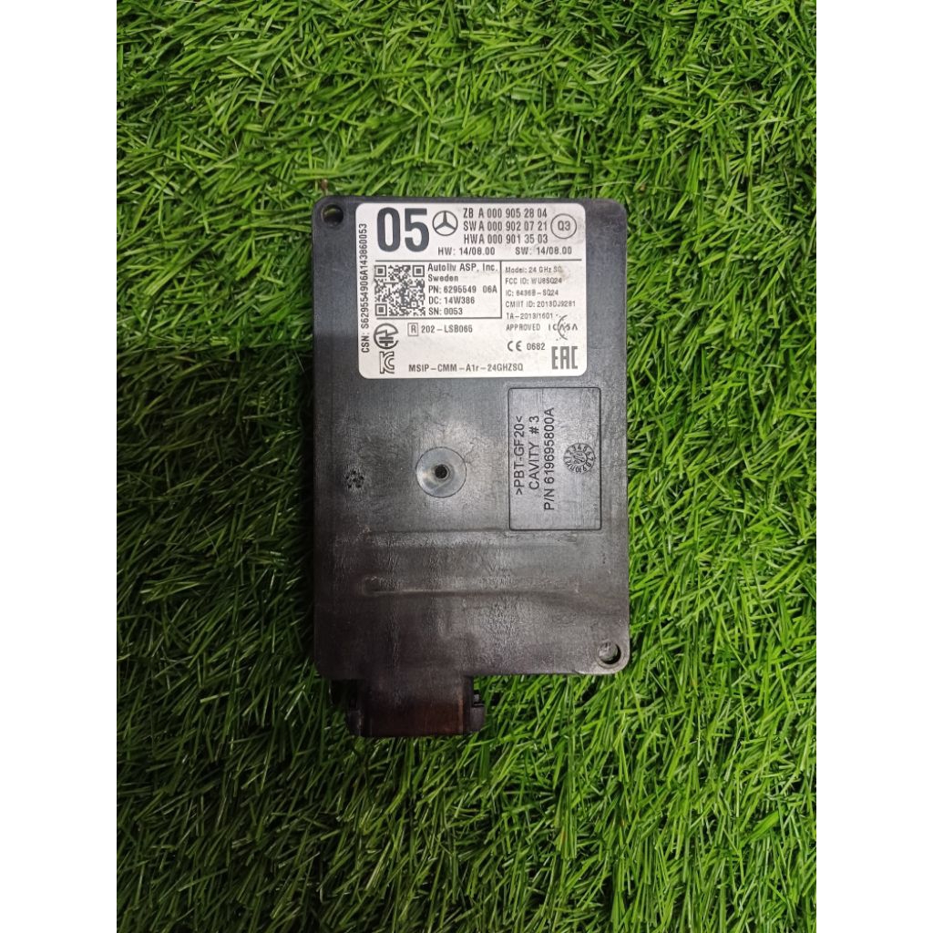 MERCEDES W25 W212 FRONT RADAR SENSOR 0009013503 | Shopee Malaysia