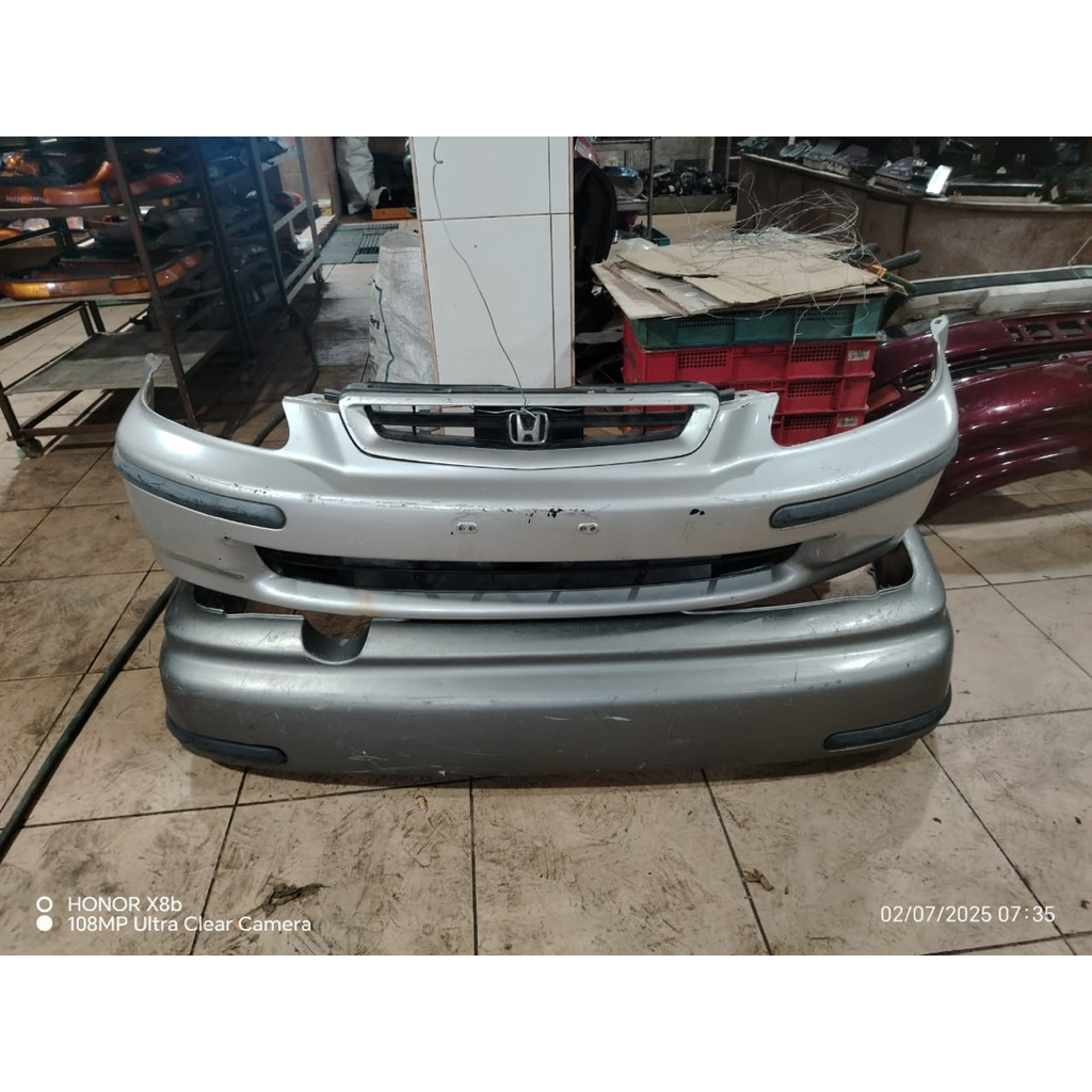 Front & rear bumper, honda civic EK2/EK3. Original japan | Shopee Malaysia