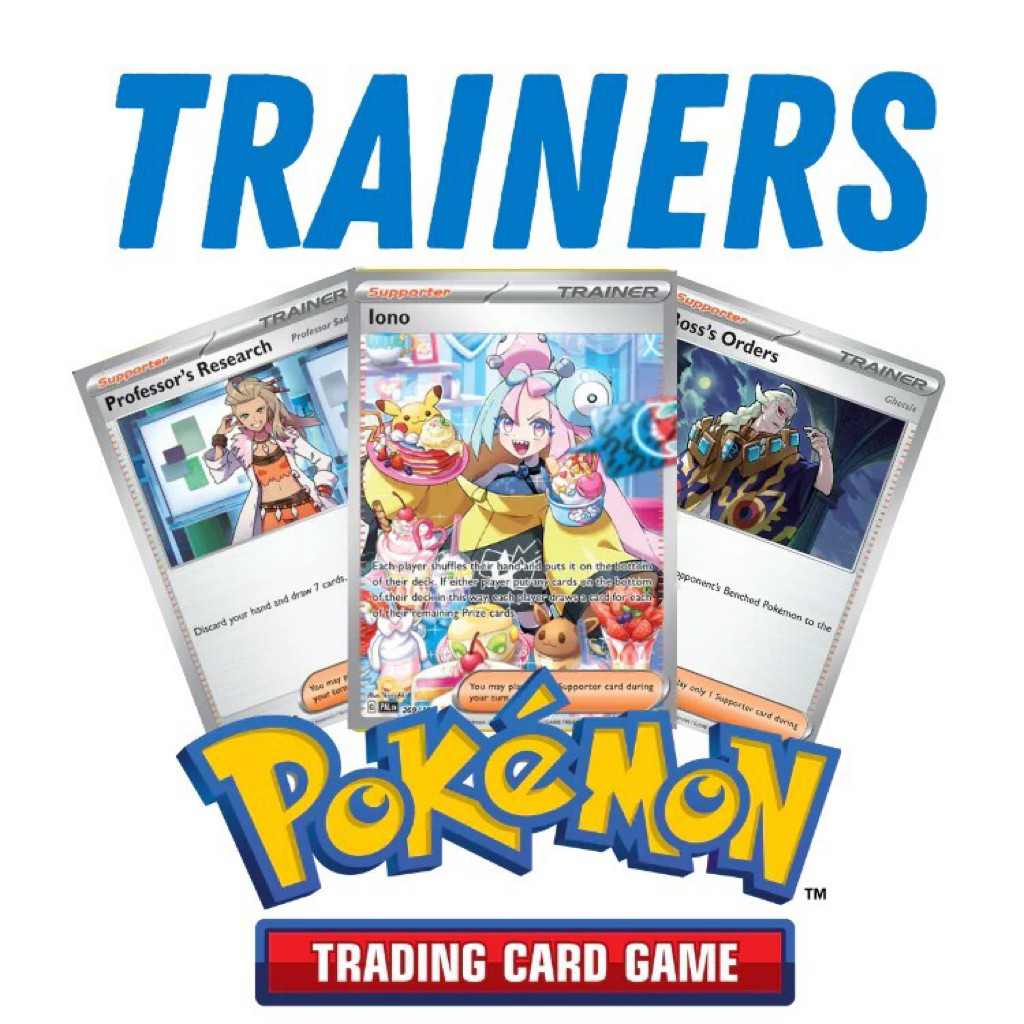 Trainer Cards Playable SUPPORTERS POKEMON TCG | Shopee Malaysia