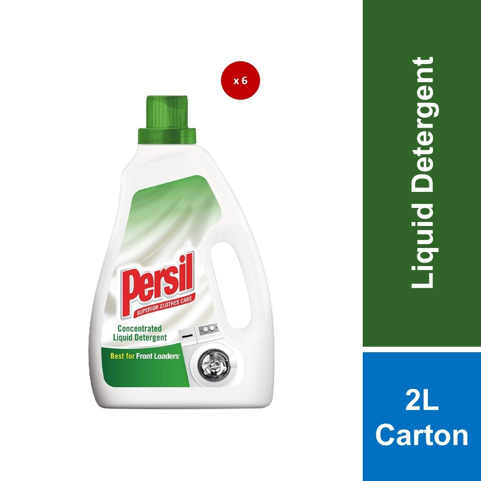 [Carton Deal] Persil Liquid Detergent (2L) x6s | Shopee Malaysia