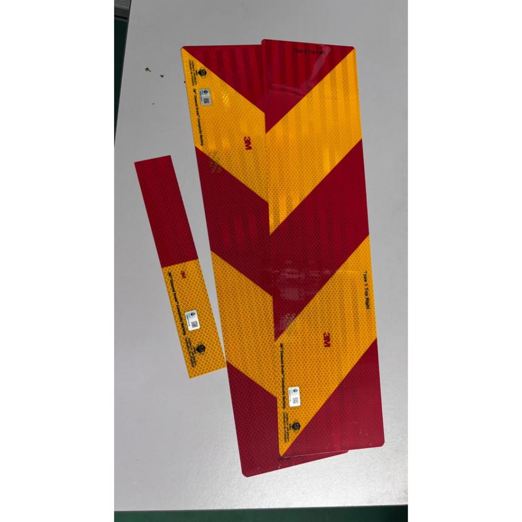 3M Side Marking Reflective Sticker With Sirim / Diamond Grade Lorry ...