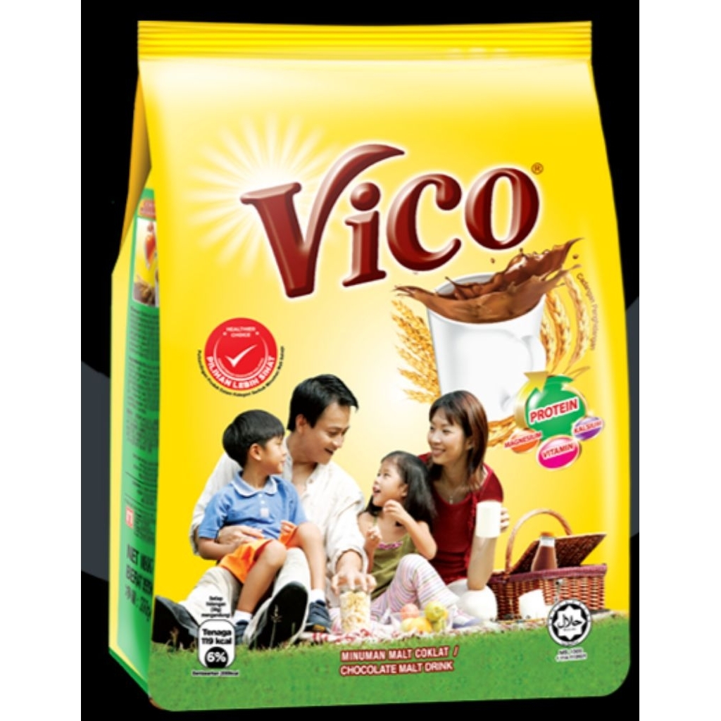 VICO MALT COKLAT 200G | Shopee Malaysia
