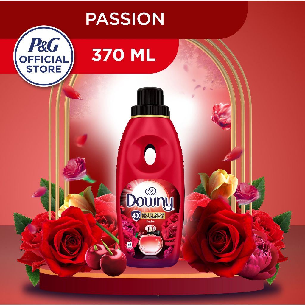Downy Parfum Collection Concentrate Fabric Conditioner (370ml) | Shopee ...