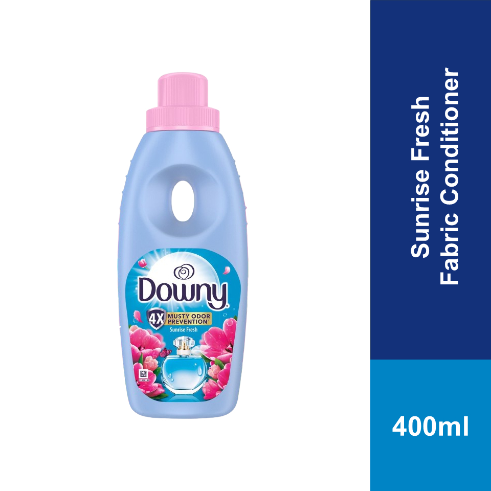 Downy Sunrise Fresh Concentrate Fabric Conditioner 400ml (Fabric ...