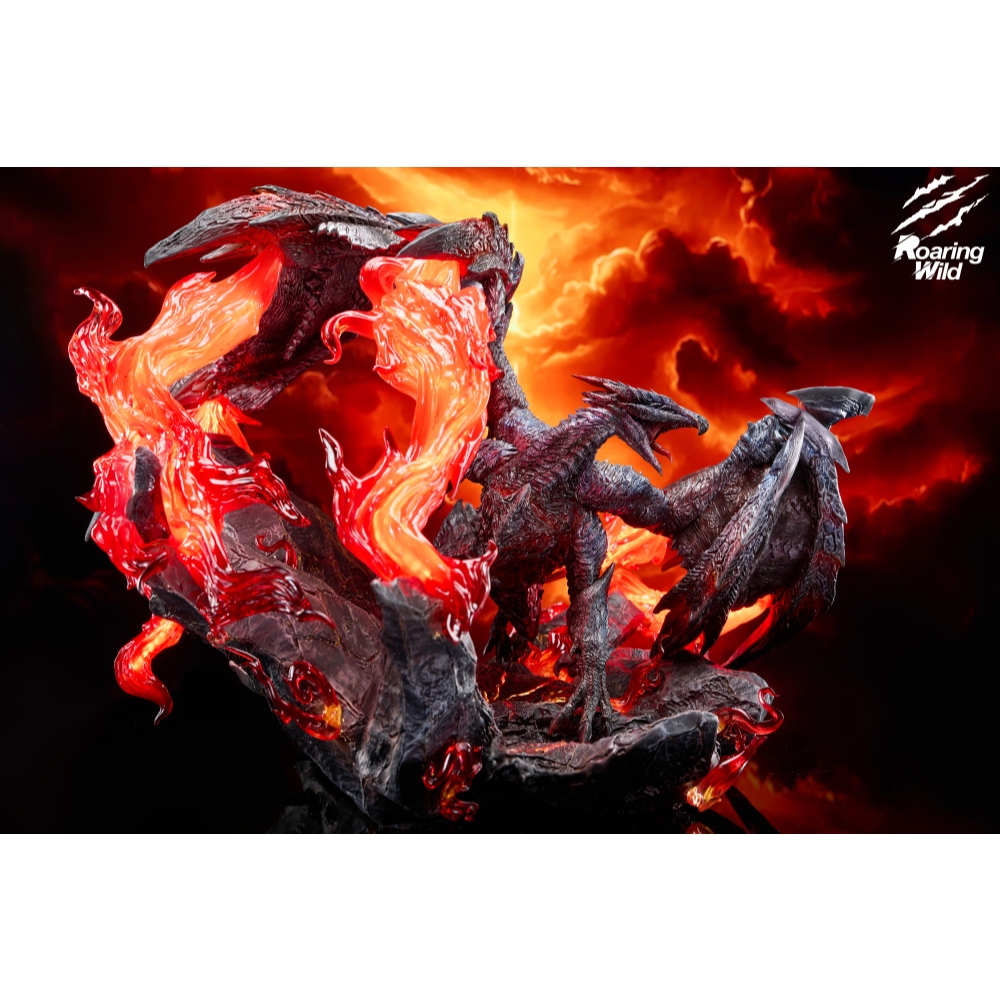 Roaring Wild Studio - Monster Hunter Valstrax & Risen Crimson Glow ...