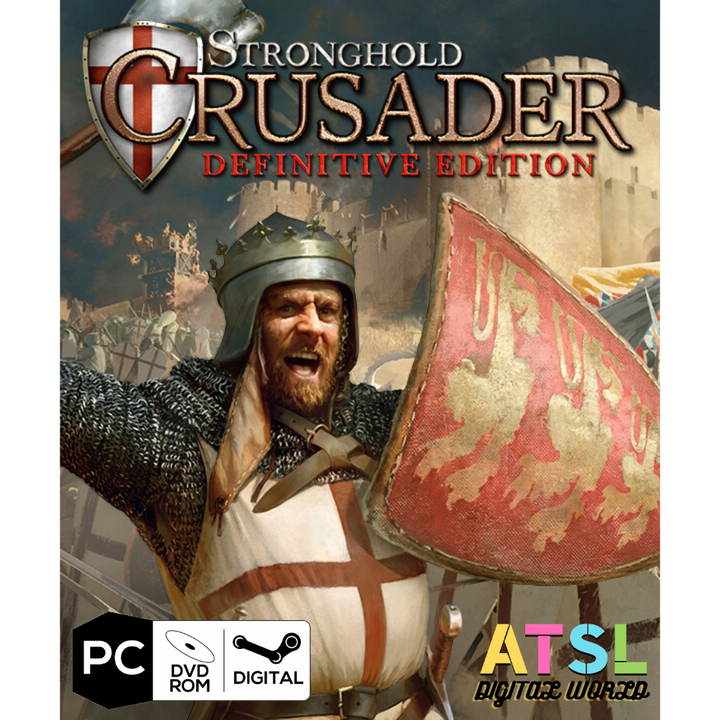 [Original PC Game] Stronghold Crusader: Definitive Edition (v2.7 + ALL ...