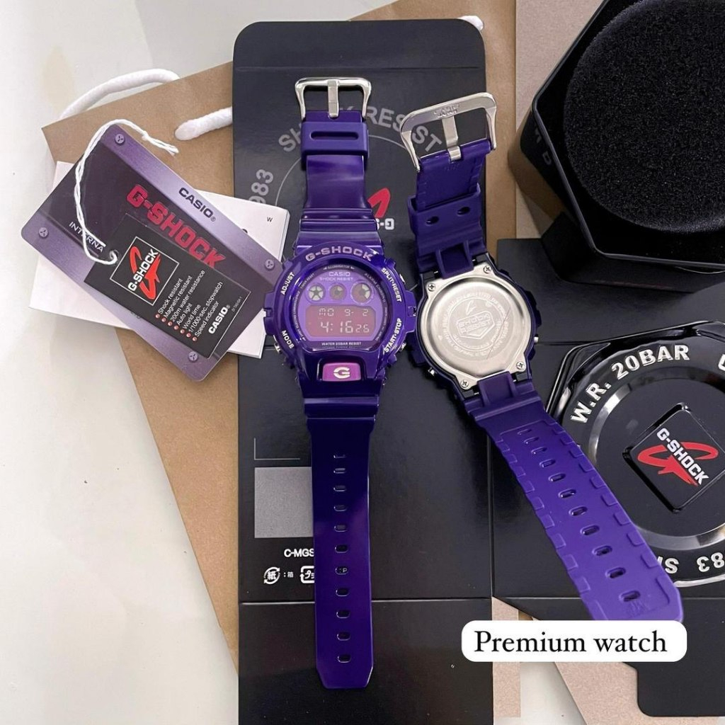 DW-6900 SERIES-AUTO LIGHT / POWER SAVE/LED CHECKING DW-6900 CC-6 PURPLE ...