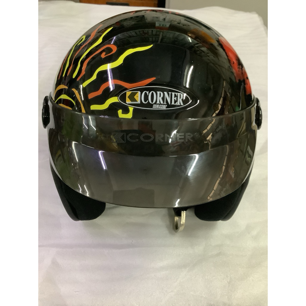 CORNER'S BRAND HELMET - 4 shark | Shopee Malaysia