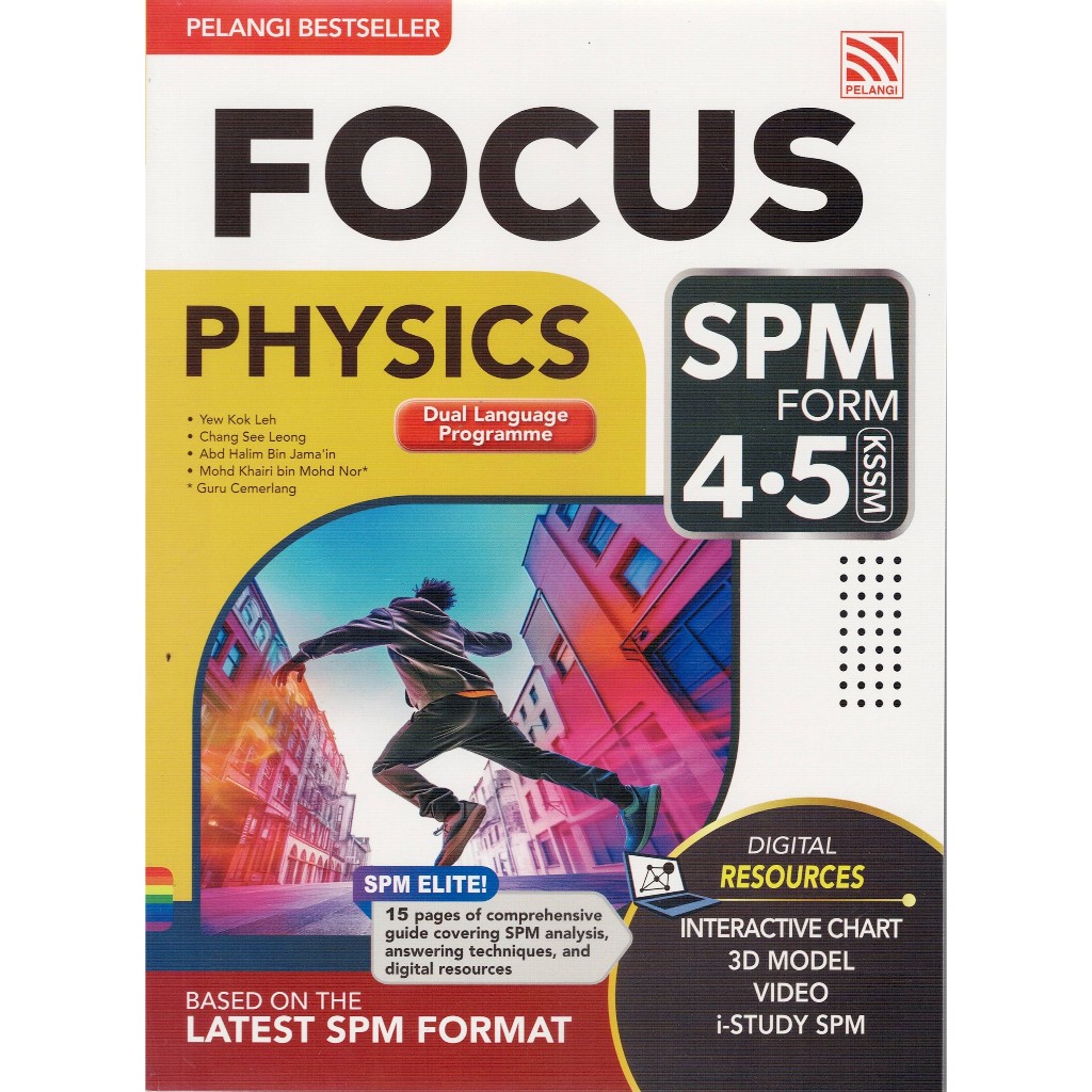 BUKU RUJUKAN ( 2025 ) : FOCUS SPM PHYSICS DLP FORM 4&5 KSSM | Shopee ...
