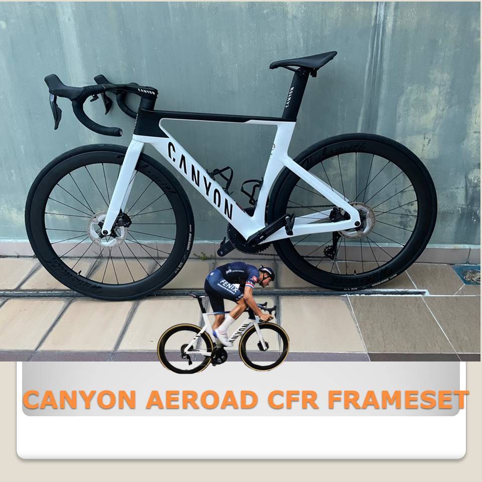 CANYON AEROAD CFR FRAMESET ROADBIKE RB FRAME BASIKAL AEROAD OEM USED ...