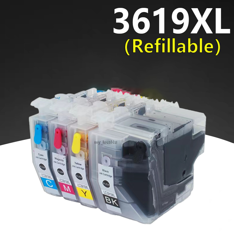 LC-3619 LC-3617 ink LC3617XL LC3619XL Refillable Ink Cartridge For ...