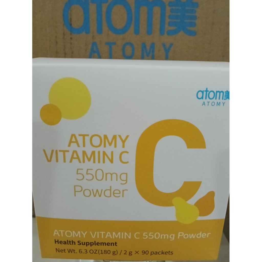💥 ready stock 💥 Atomy vitamin C 550 powder exp December 2026 | Shopee Malaysia
