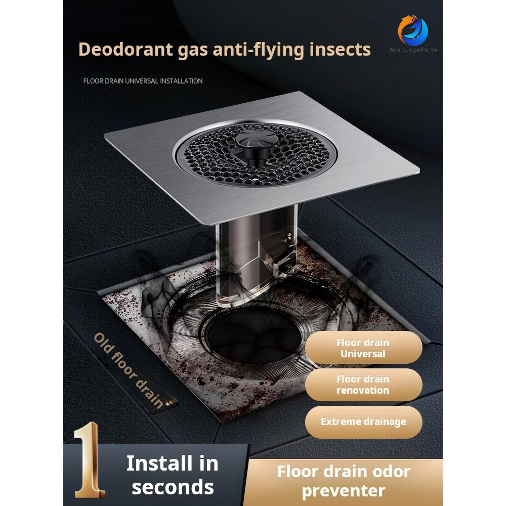 Bathroom stainless steel floor drain renovation panel,insect proof,odor ...