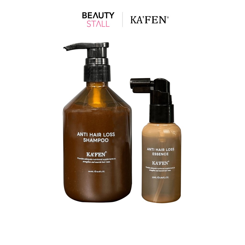 KAFEN Anti Hair Loss Series - Shampoo / Essence | Balance Oil Reduce ...