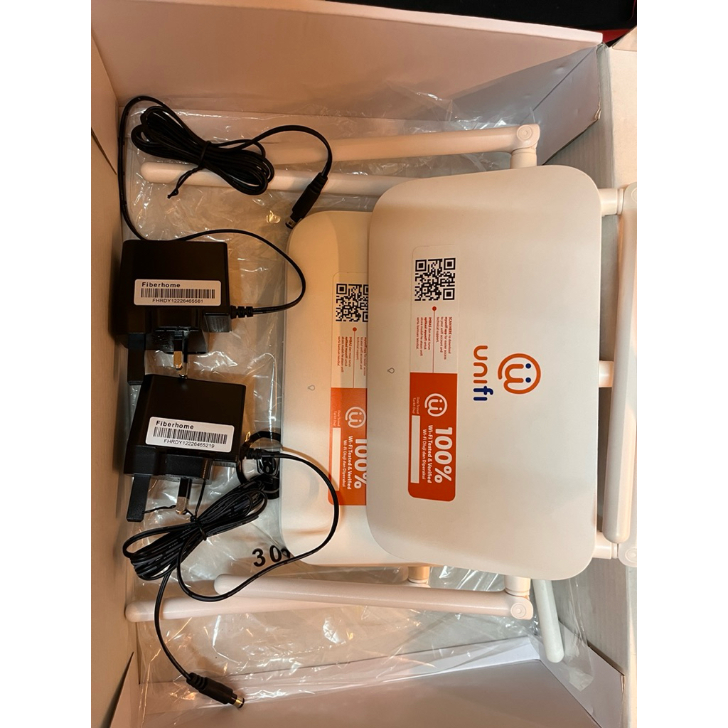 (USED ITEM)Unifi wireless router ax3000/ mesh6 / SR1041F | Shopee Malaysia