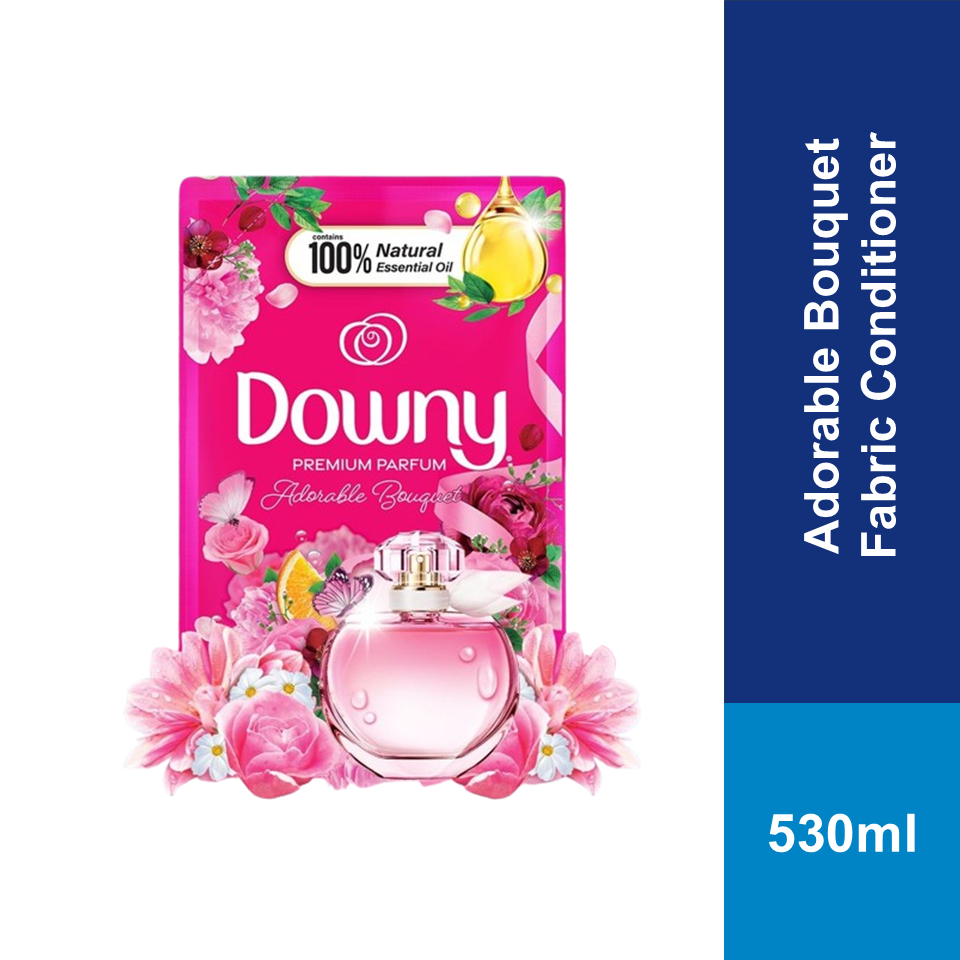 Downy Premium Parfum Adorable Bouquet Concentrate Fabric Conditioner ...