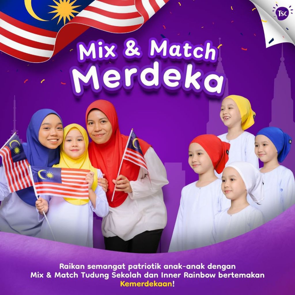 Inner Rainbow Edisi Merdeka | Shopee Malaysia