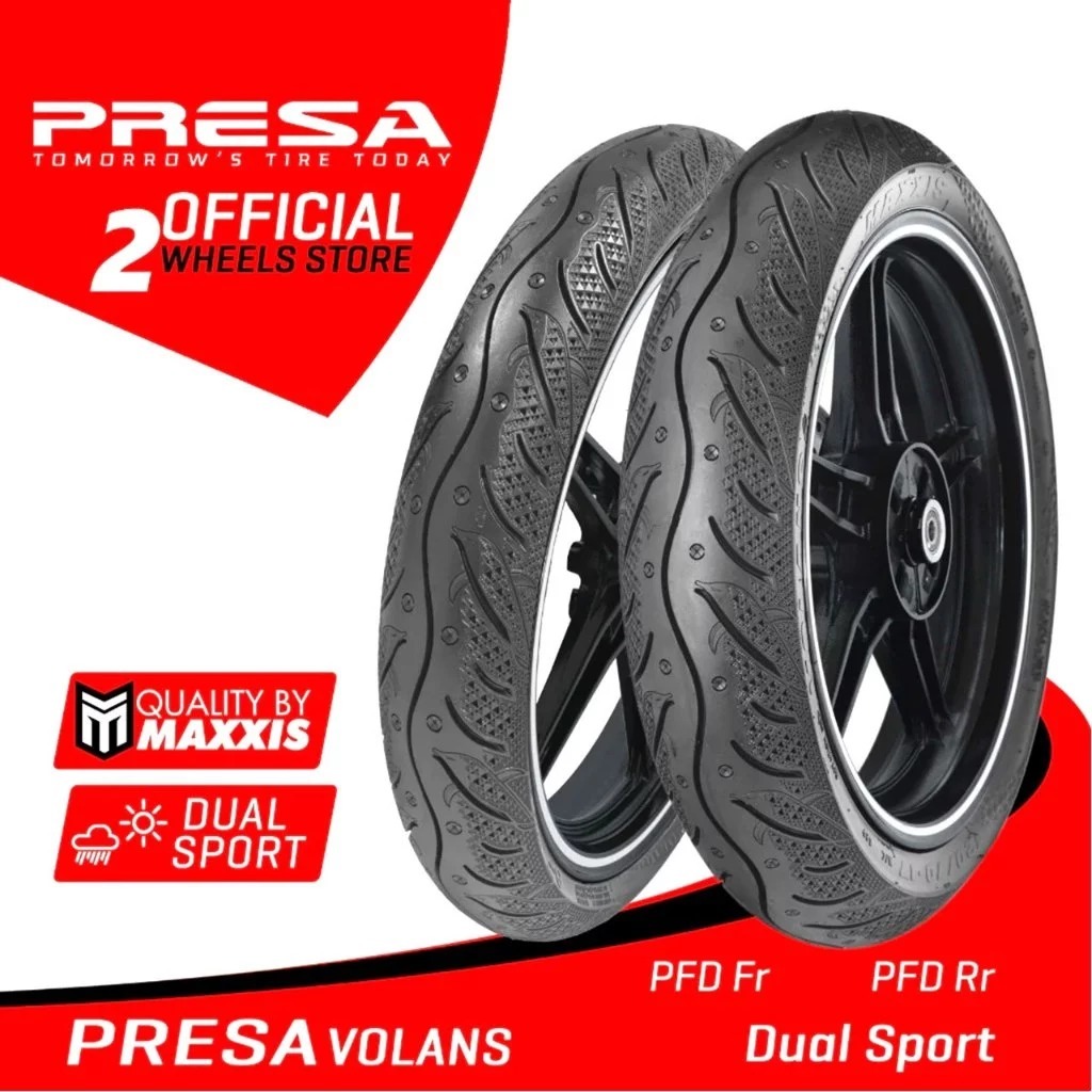 TYRE MAXXIS VOLANS 17“ NEW DIAMOND 60/80-17 70/80-17 80/80-17 70/90-17 ...