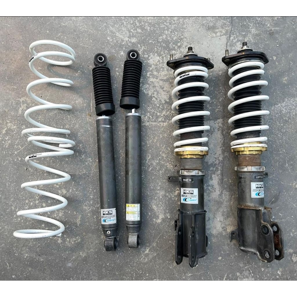 HKS HIPERMAX COMPACT ADJUSTABLE ORIGINAL 🇯🇵🇯🇵🇯🇵 PNP VIVA AVY L150 L250 ...
