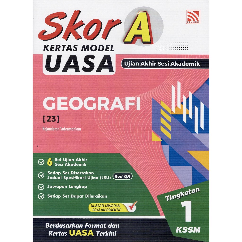 BUKU LATIHAN ( 2025 ) : SKOR A KERTAS MODEL UASA GEOGRAFI TINGKATAN 1 ...