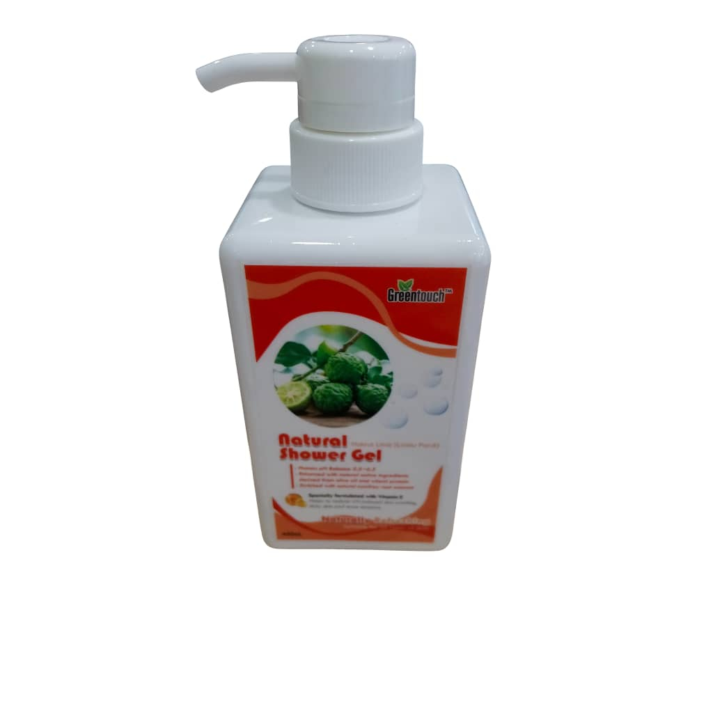 Gel mandi semulajadi Greentouch natural Shower Gel | Shopee Malaysia