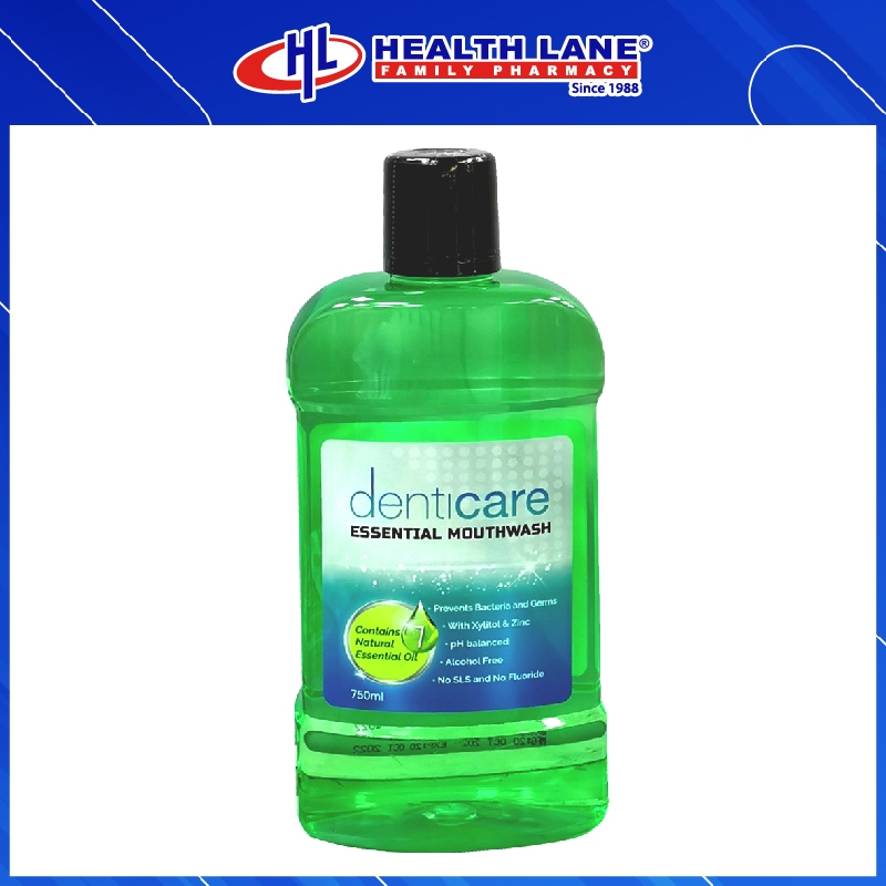 HLP Denticare Essential Mouthwash (750ml) | Shopee Malaysia