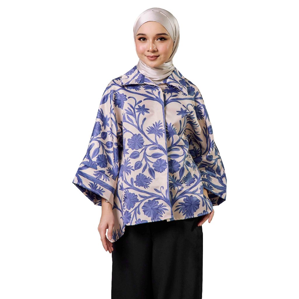 Eva Shirt - Yoona In Blue By Zefiks | Shopee Malaysia