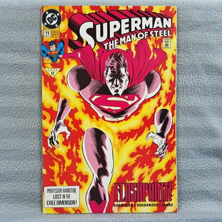 Superman: The Man of Steel #11 (DC Comics) Louise Simonson, Jon ...