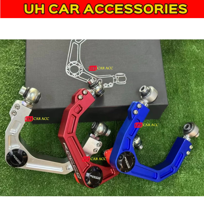 Rocco Aluminium Alloy Adjustable Upper Control Arm For ford ranger t6 ...