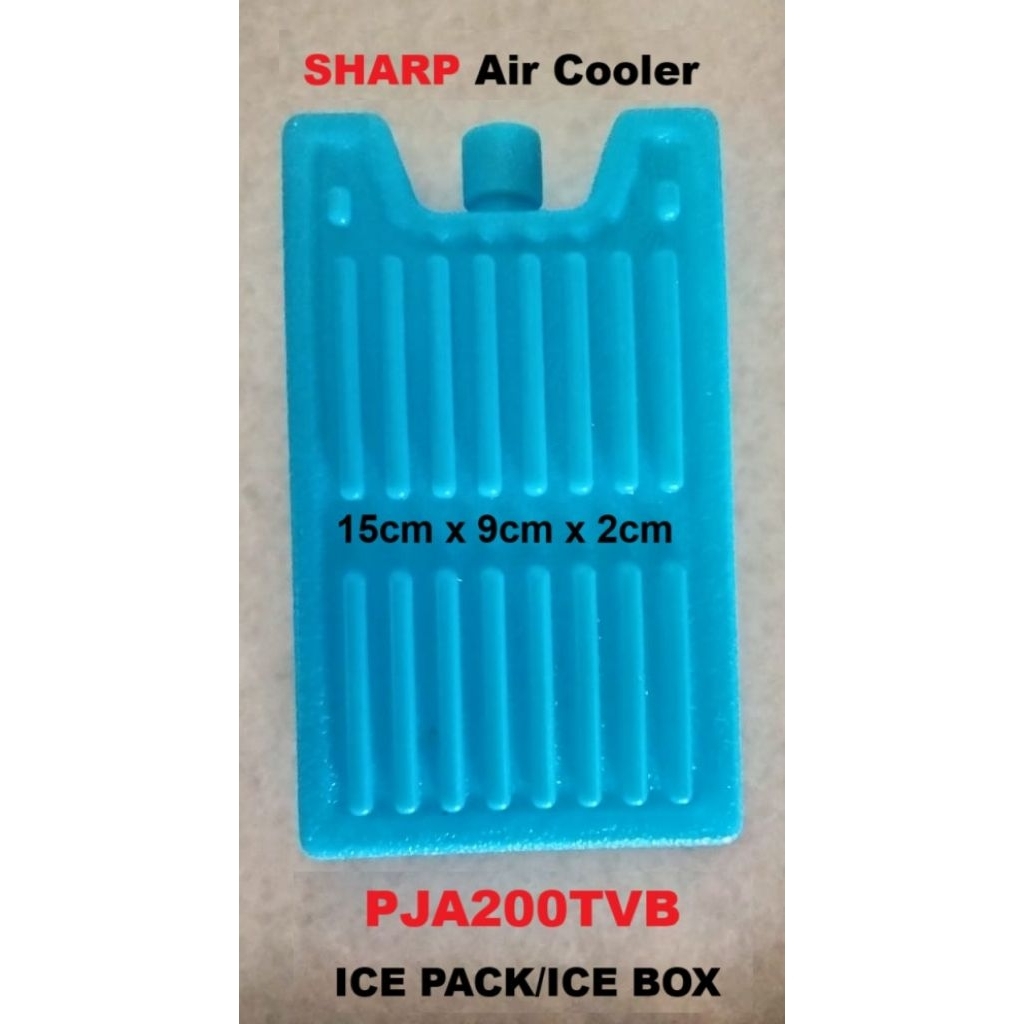 SHARP Air Cooler PJA200TVB ICE PACK / ICE BOX | Shopee Malaysia
