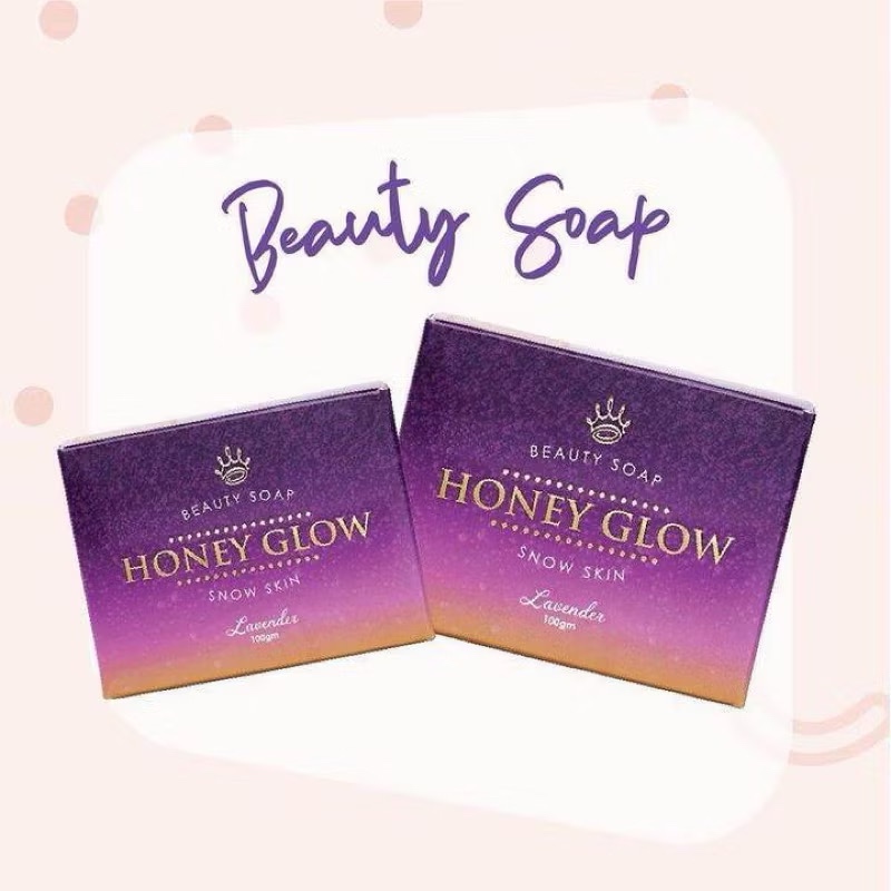 HONEY GLOW BEAUTY SOAP SNOW SKIN 100G｜ORIGINAL HQ | Shopee Malaysia