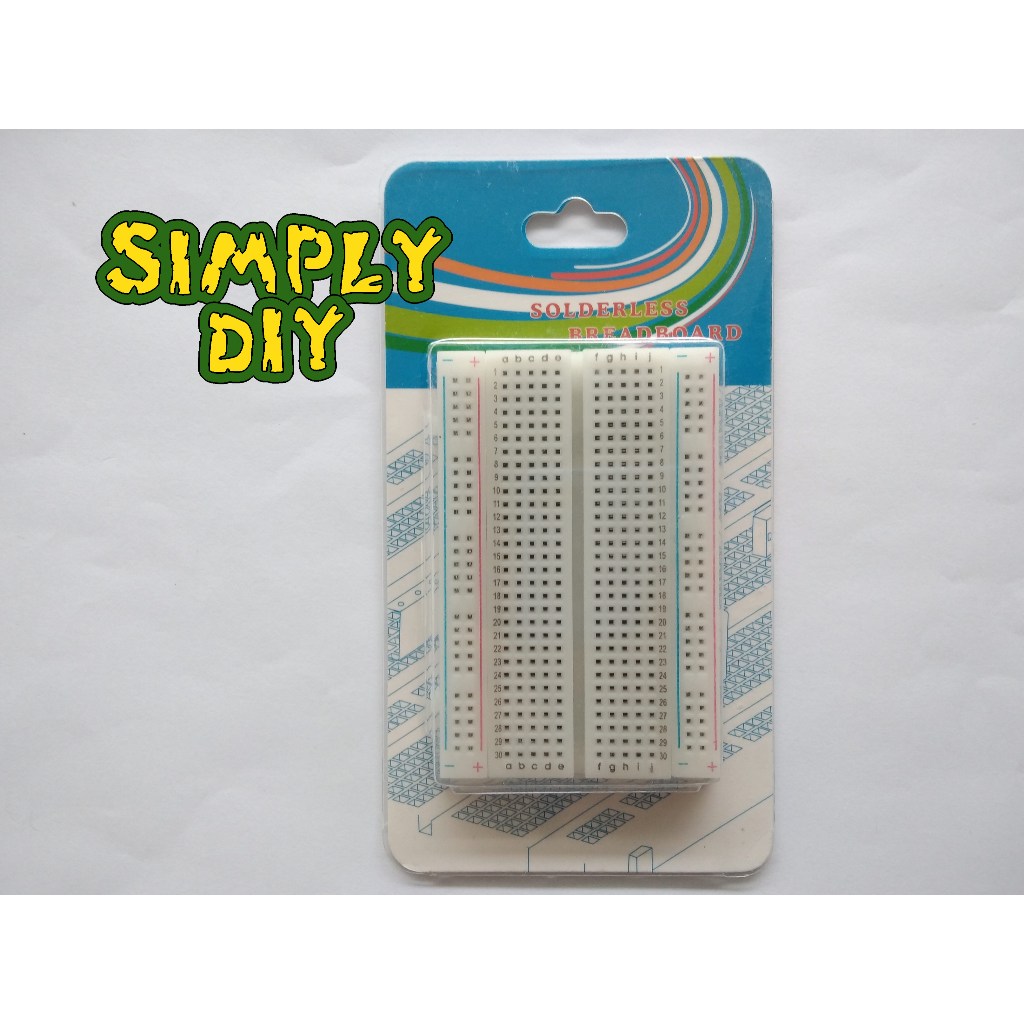 1pcs Breadboard 400-Hole (Point) | Shopee Malaysia