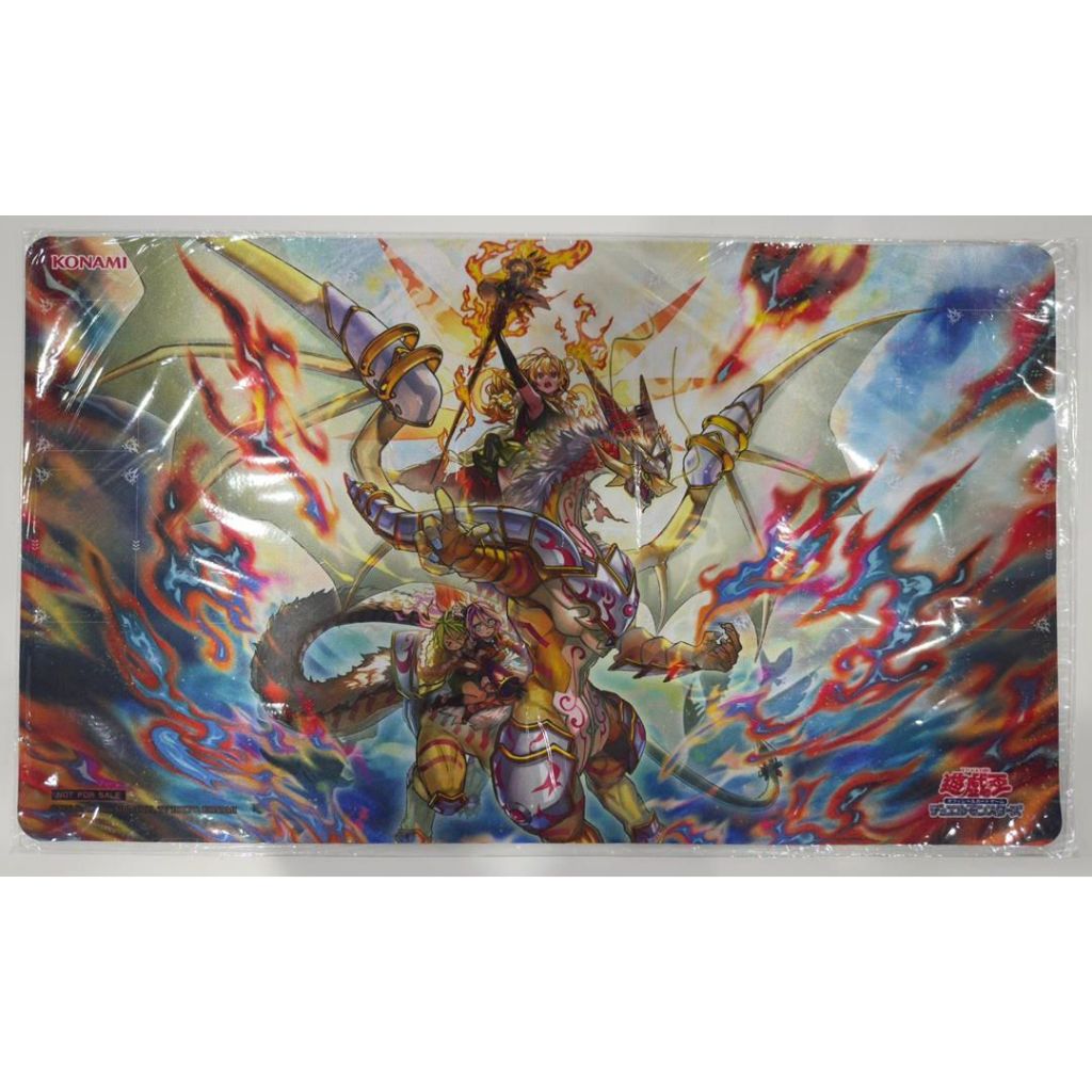 YUGIOH Official Ritual Beast Playmat | Shopee Malaysia