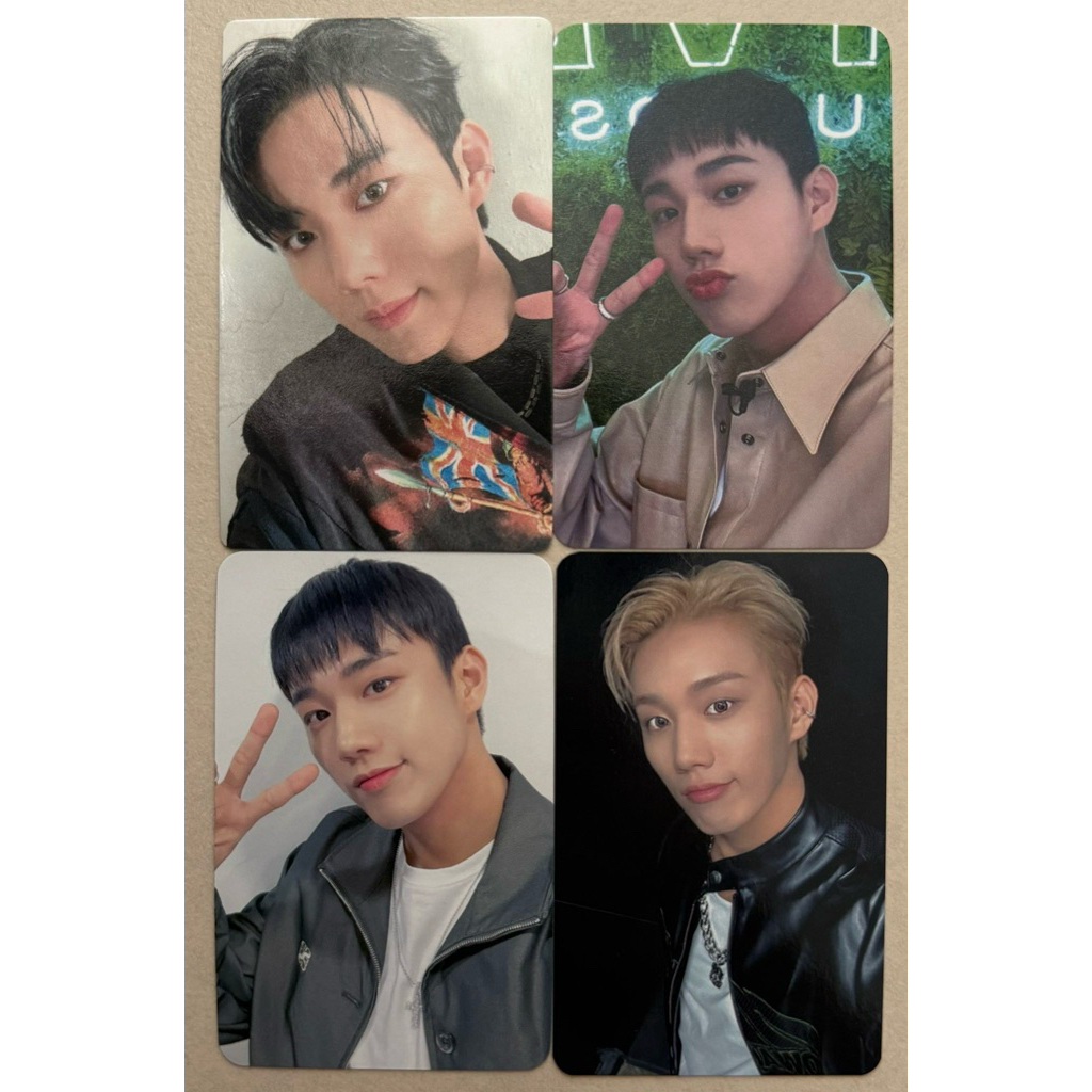 (Official/on hand) P1Harmony Piwon Photocard PC Intak Sad Song ...