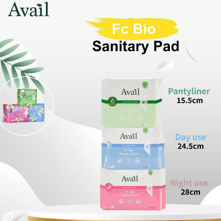 AVAIL SANIRATY PAD (NEW PACK) | Shopee Malaysia