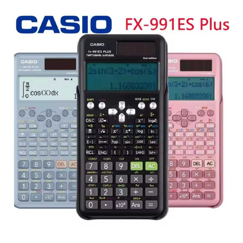kalkulator scientific Casio FX-991 EX FX-991ES Plus scientific ...