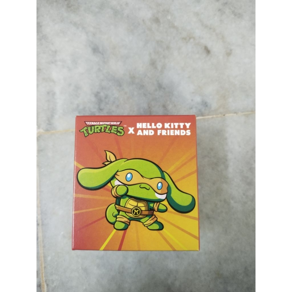 Mcdonald's TMNT x Hello Kitty and Friends : Cinnamoroll x Michelangelo ...
