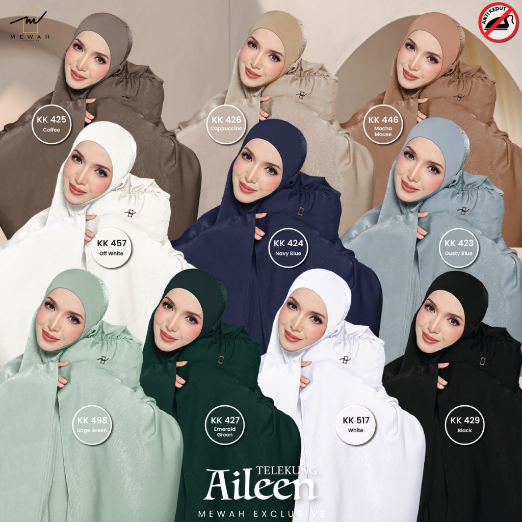 TELEKUNG TRAVEL AILEEN UMRAH HAJI GIFT FREE BAG MAMPU MILIK By Mewah Exclusive - Prayer Attire ...