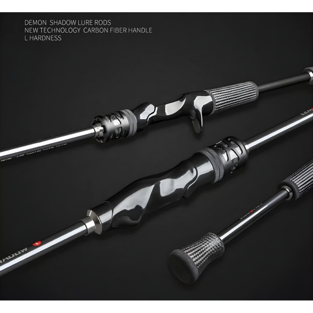 LEMOREN Magic Shadow Carbon Edition Fishing Rod | Joran | Shopee Malaysia