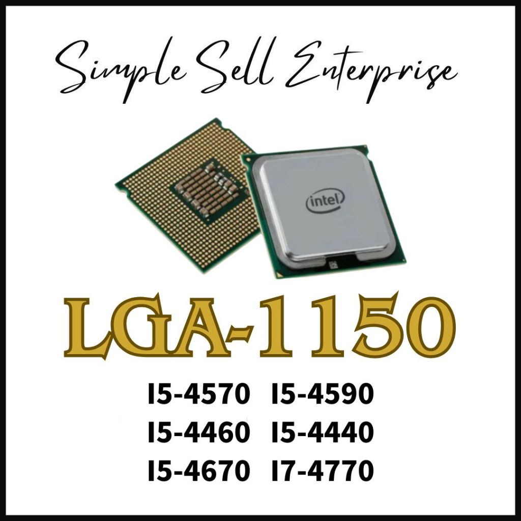 Processor Intel Core LGA-1150 i5-4590/4570/4460/4440/4670......i7-4770 ...