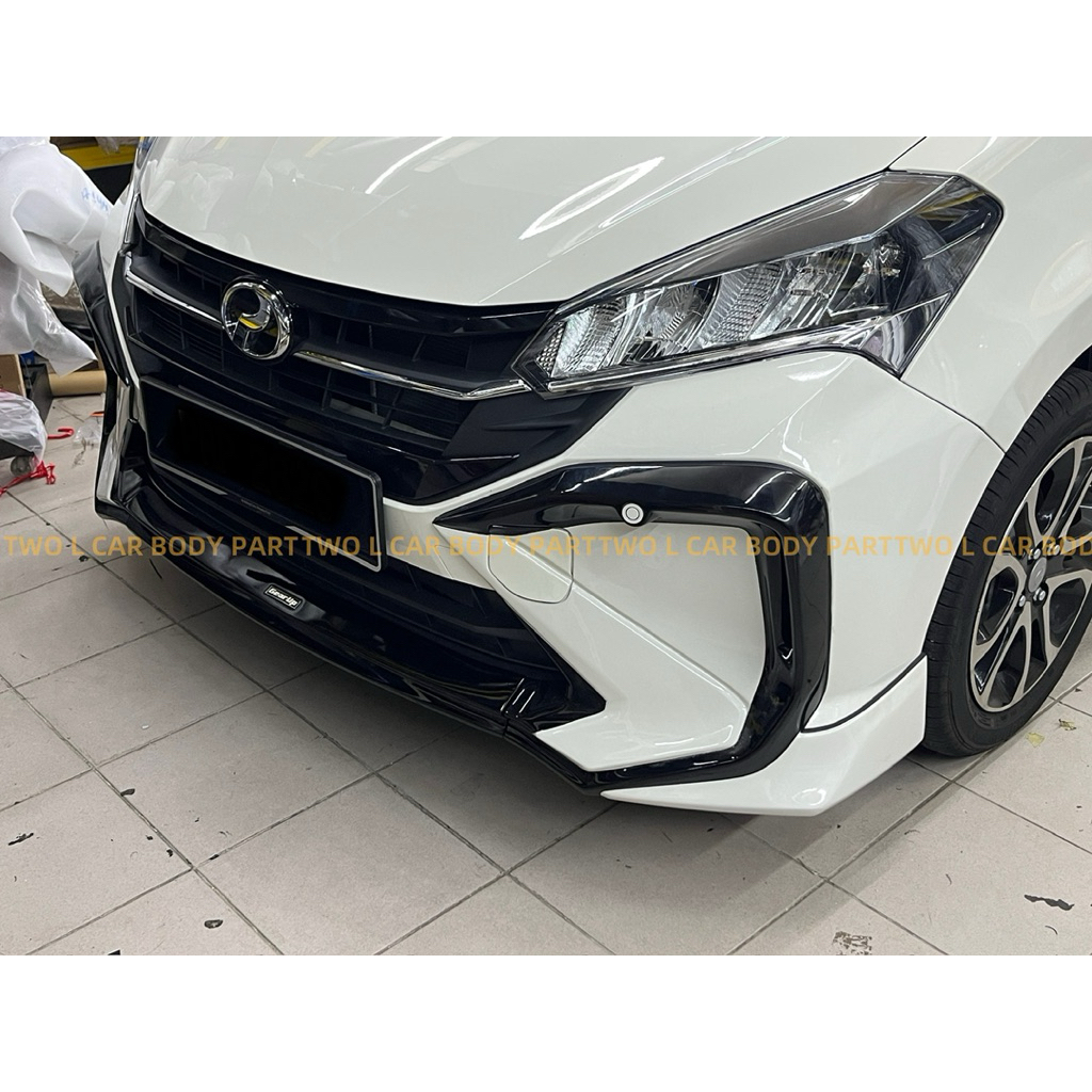 READY STOCK myvi fl mg3 fl gear up ace v2 front skirt with color paint ...