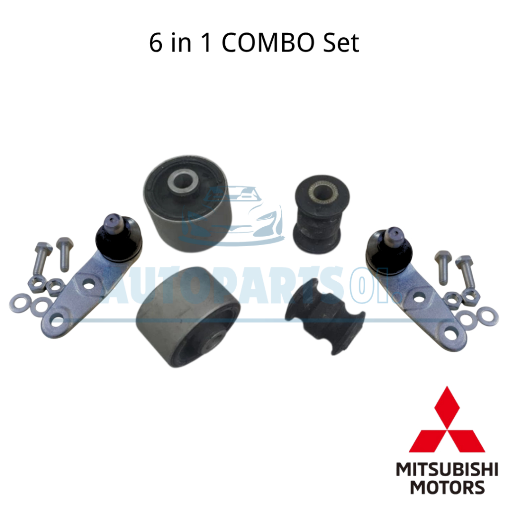 [6 IN 1 COMBO SET] Front Lower Arm Bush / Lower Arm Ball Joint for ...