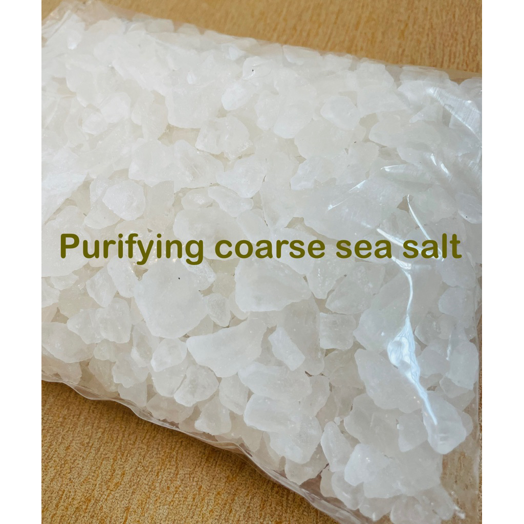 Natural Purifying House Coarse Sea Salt 天然净宅粗海盐 | Shopee Malaysia