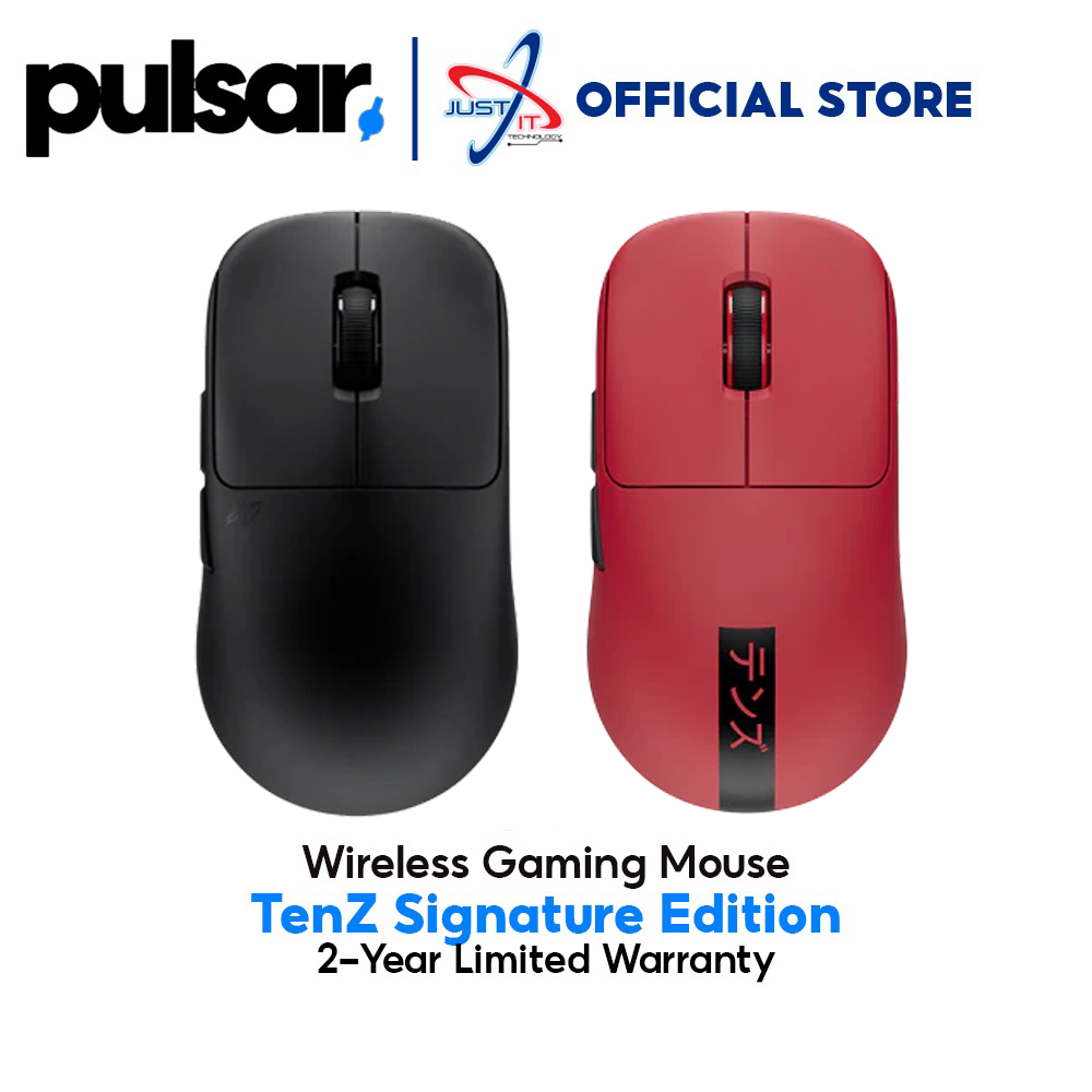 PULSAR TENZ SIGNATURE EDITION WIRELESS GAMING MOUSE | Shopee Malaysia