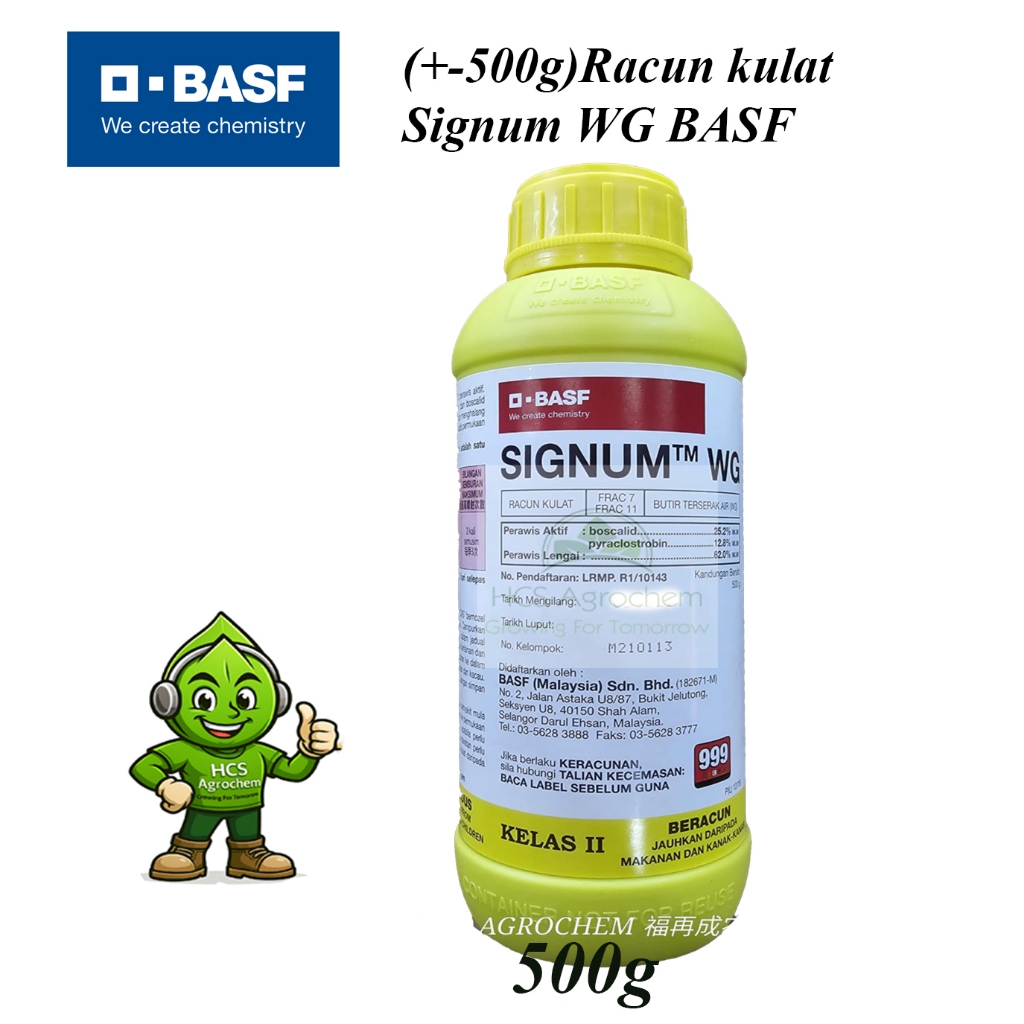 (+-500gm) Racun kulat BASF Signum WG | Shopee Malaysia