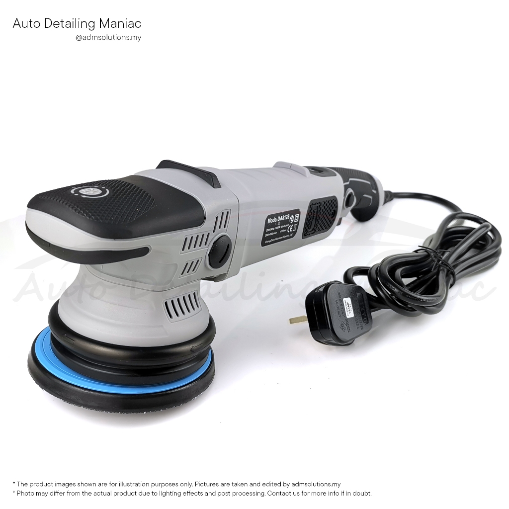 950W Dual Action Polisher (5inch, 15mm Throw) Random Orbital Polishing ...