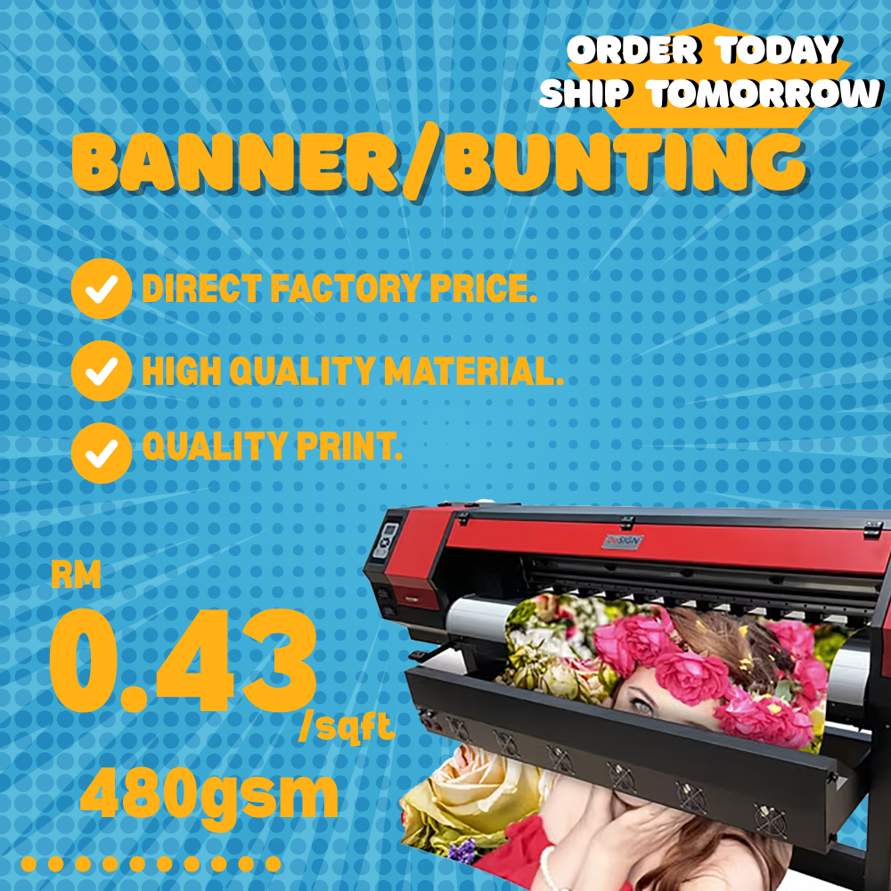 Banner Fast Shipping Banner Bunting Printing Business Printing Heavy ...