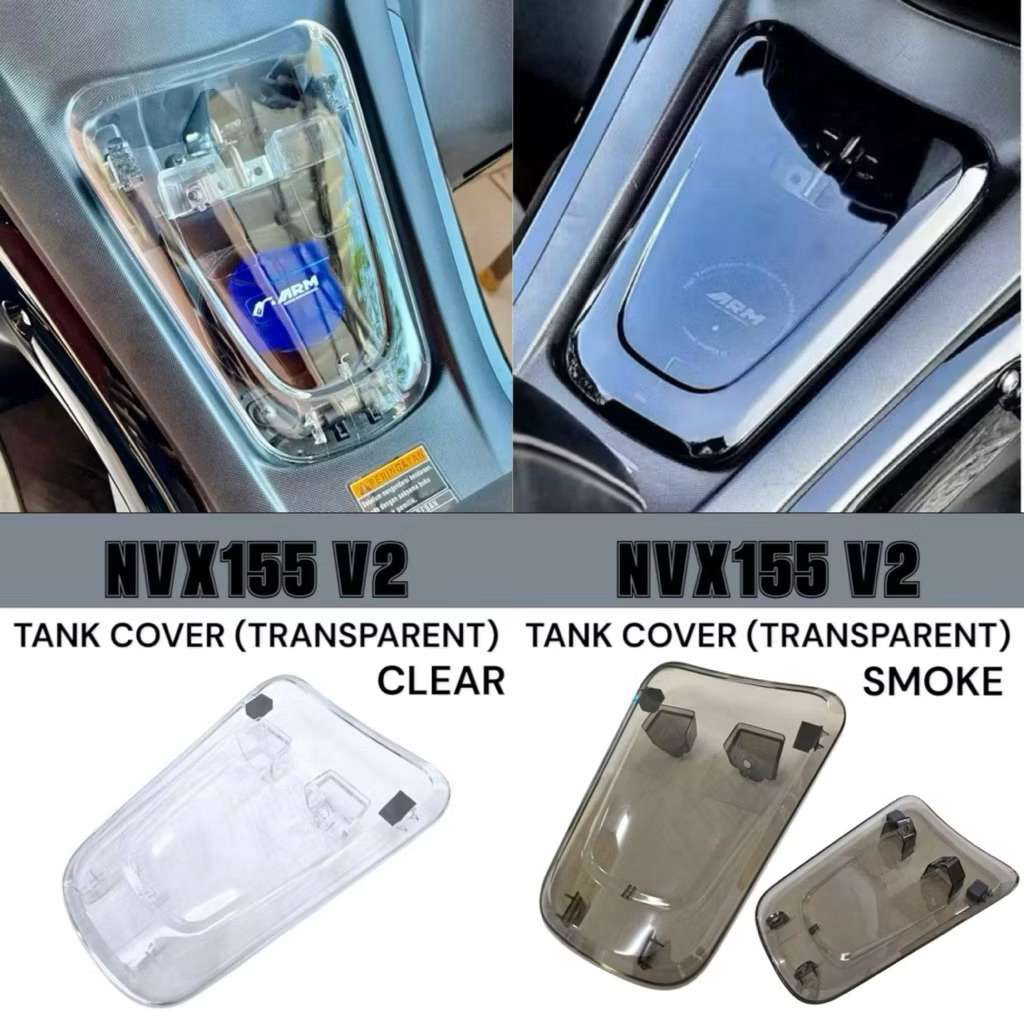 YAMAHA NVX V2 PETROL TANK COVER PENUTUP TANGKI MINYAK NVX V2 COVER TANK ...