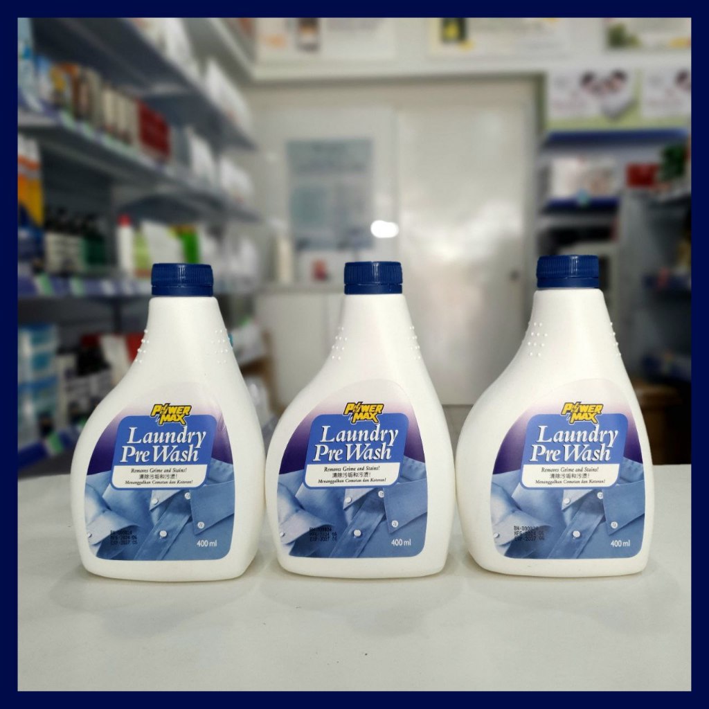COSWAY PowerMax Laundry PreWash 400ml (0866) | Shopee Malaysia